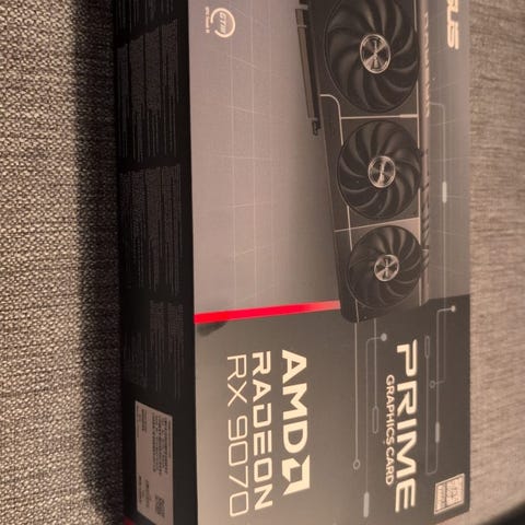 Asrock AMD Steel Legend RX 9070 XT 16GB | Blocket