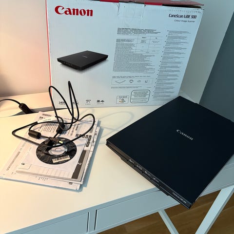 non CanoScan LiDE 110 – Scanner i bra skick | Blocket