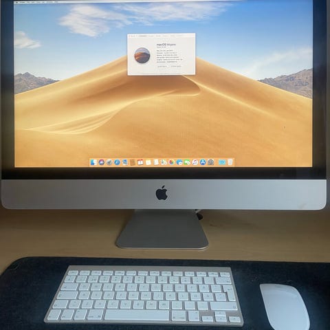 Apple iMac 21-tums skärm | Blocket