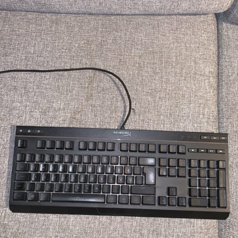 Hyperx Alloy core Tkl | Blocket