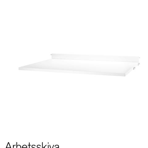 Skrivbordshyllplan String | Blocket
