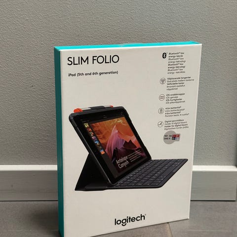 Tangentbordsfodral Logitech till iPad 10,2" - nyskick | Blocket