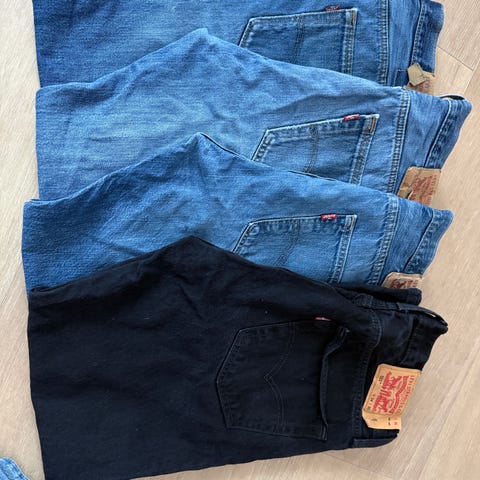 Levis Jeans 502 W31 L32 | Blocket