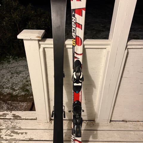 Slalomskidor Atomic race 8, 130 cm | Blocket