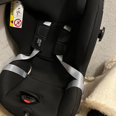 Britax Römer bältesstol bilbarnstol blå | Blocket