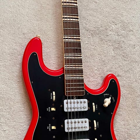 Elgitarr Tokai Custom Edition med Kinman mikrofoner | Blocket