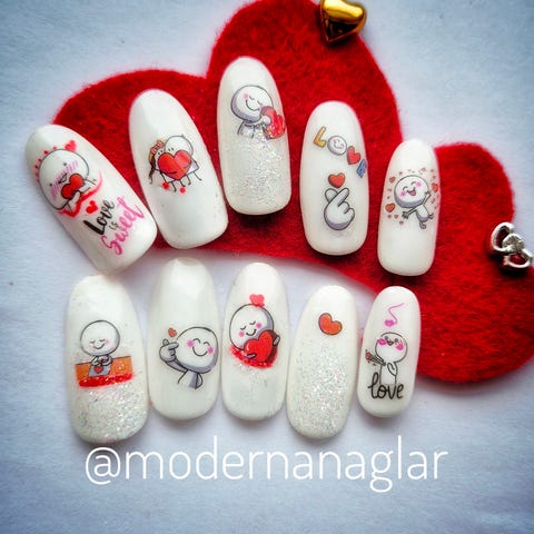 Switch nails, french ombre | Blocket