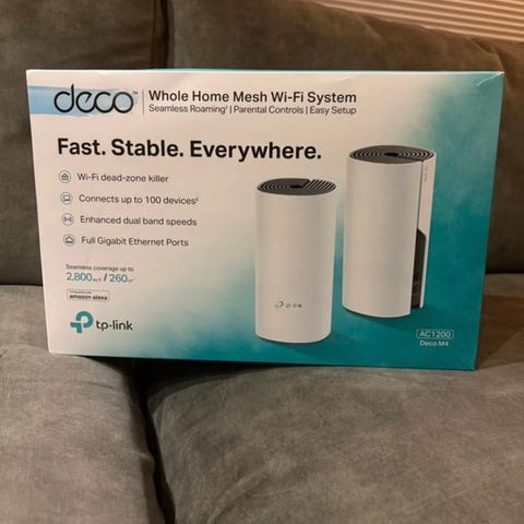 TP-Link Deco X50-Outdoor Router Mesh Wi-Fi 6 | Blocket