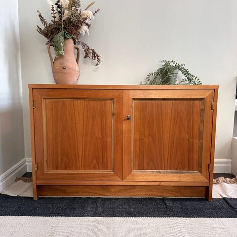 Sidobord i teak från 1950 / 60-talet | Blocket