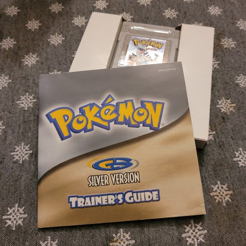 Pokémon Gold Version | Blocket