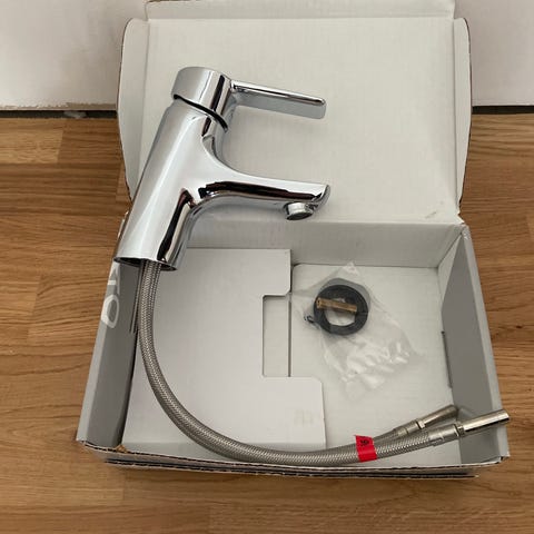 Mora tvättställsblandare mattsvart | Blocket