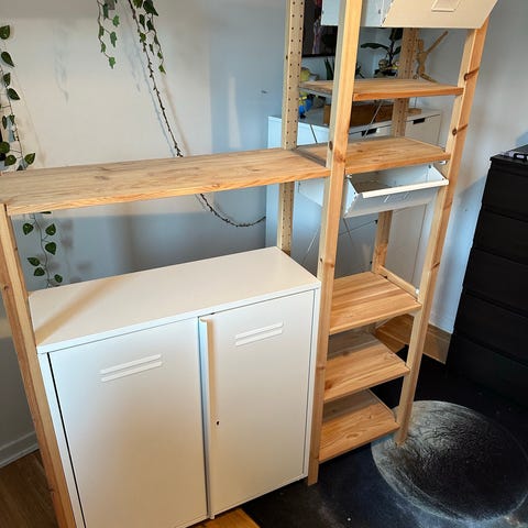 IKEA Ivar hyllsystem - delar säljes | Blocket