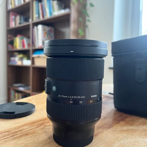 Sigma 24-70mm F2.8 DG DN II Objektiv | Blocket