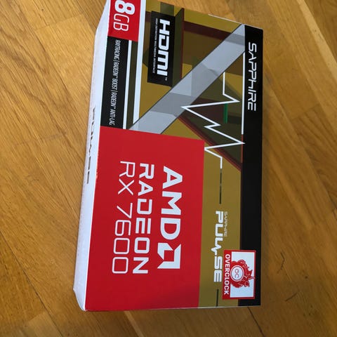 ASUS Dual AMD Radeon RX 6700 XT Grafikkort | Blocket