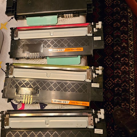 Olivetti Toner Cartridge B1038 d-COLOR MF222/MF282/MF362 Magenta | Blocket