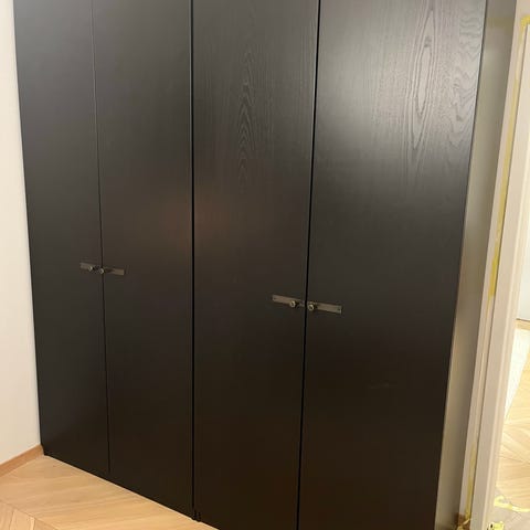 PAX garderob utan dörrar | Blocket