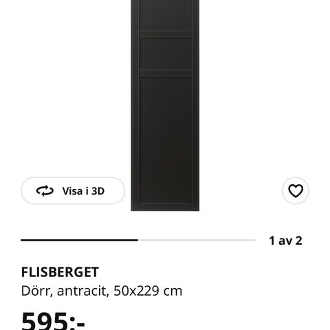 IKEA Door Flisberget blue | Blocket