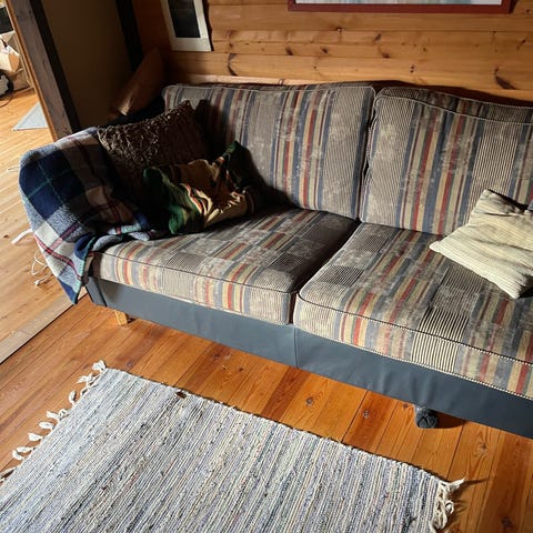 Soffa Klippan | Blocket