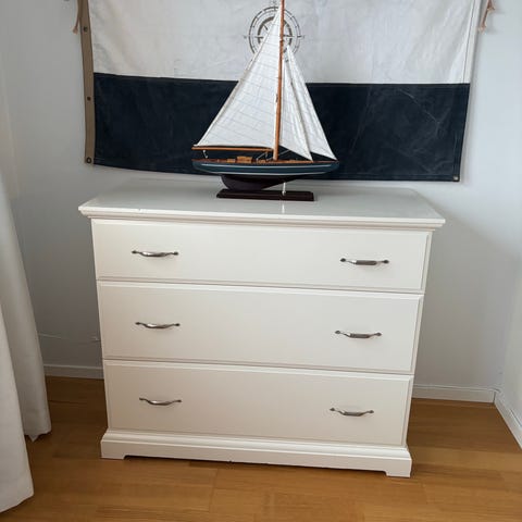 Byrå Brimnes 4 lådor | Blocket