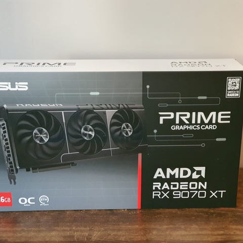 Asus Radeon RX 9070 XT Prime OC 16GB | Blocket