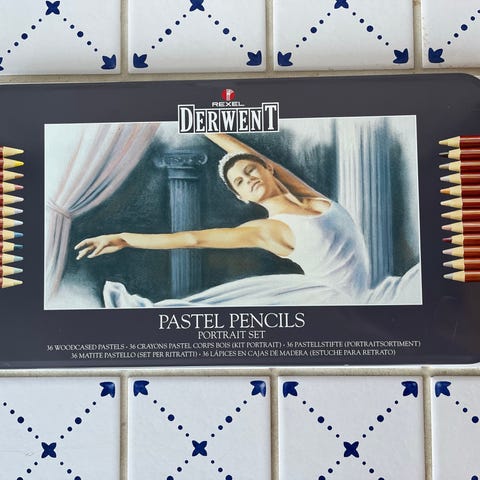 Faber Castell Polychromos färgpennor 24-pack | Blocket