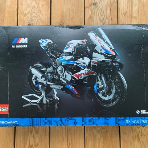 LEGO® Technic Oöppnade 42137 och 42120 | Blocket