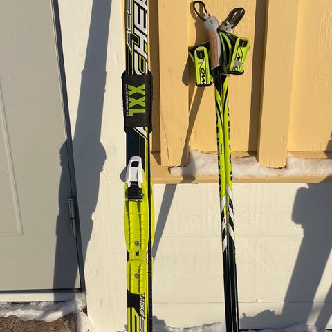 Atomic längdskidor paket | Blocket