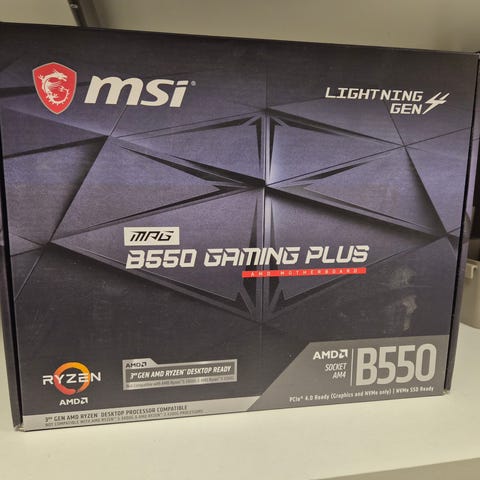 MSI B550 ASUS TUF B450 Gigabyte B550 Aorus “AM4 moderkort Ryzen 3000 ...
