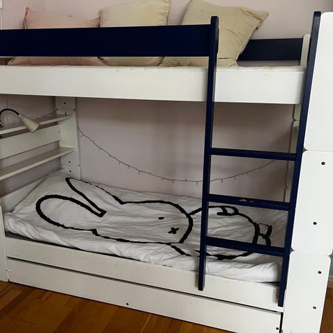 Våningssäng Vitval från IKEA | Blocket