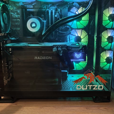 Fractal Design North – Ryzen 9 7950X3D, RX 7900 XT, 32GB DDR5, 2TB NVMe ...