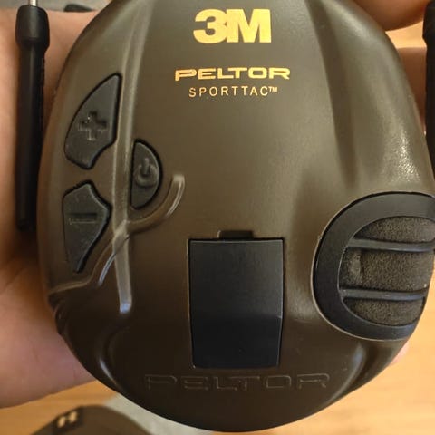 Peltor SportTac | Blocket