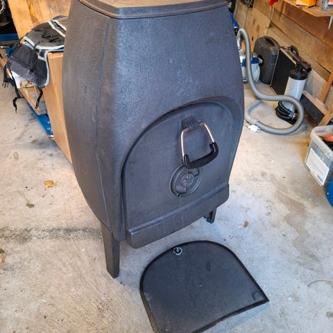 Jotöl braskamin | Blocket