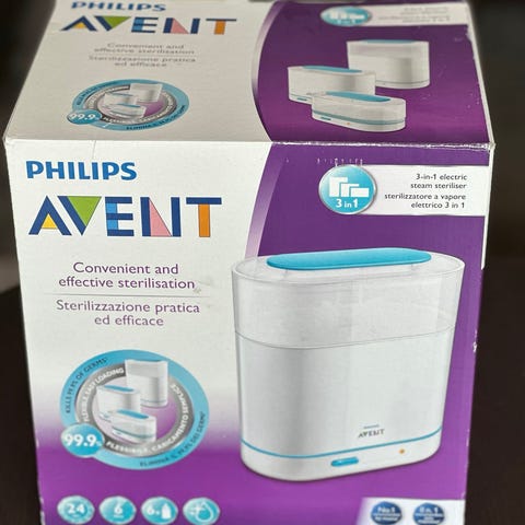 Philips Avent Sterilisator För Nappflaskor | Blocket