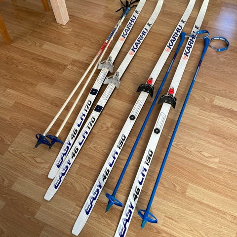 Atomic vallningsfria längdskidor för barn | Blocket