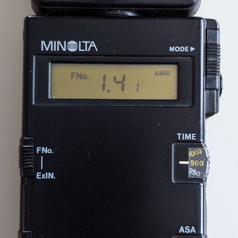 Minolta color meter ll | Blocket