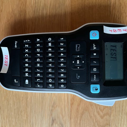 Dymo LabelManager 160 Märkmaskin (Helt ny utan kartong) | Blocket