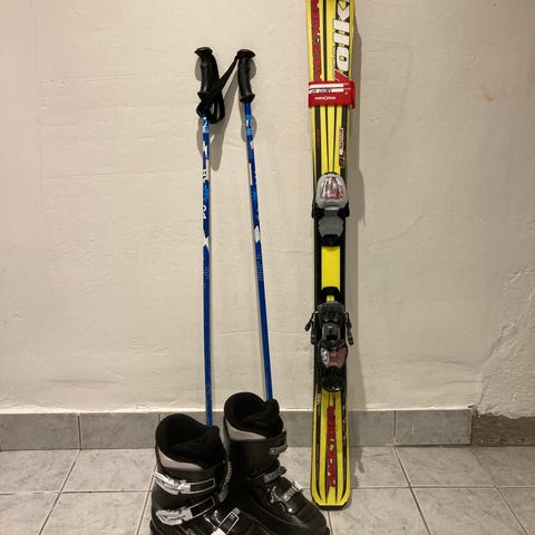 Skidor 120cm | Blocket