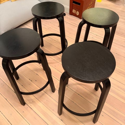 barstol 2x | Blocket