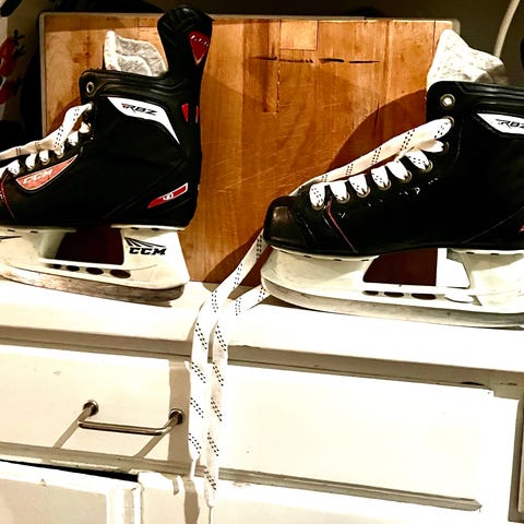 Bauer Ishockeyskridskor barn storlek 36,5 | Blocket