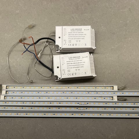 Plejd LST-01-2M LED-strip 2 meter vit | Blocket