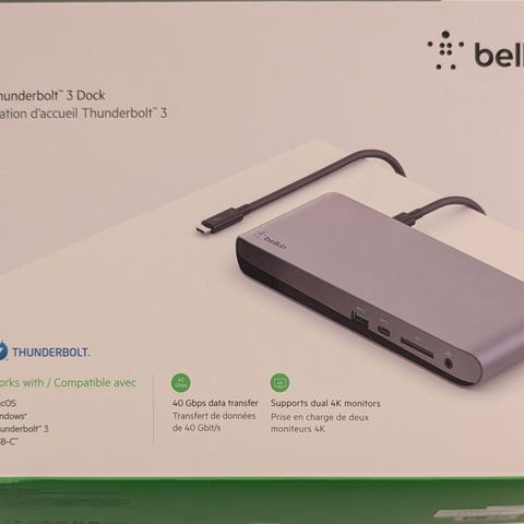 Apple Thunderbolt 3 (USB-C) till Thunderbolt 2-adapter | Blocket