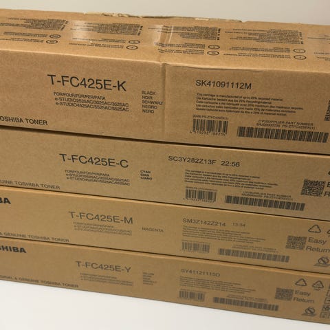 Olivetti Toner Cartridge B1038 d-COLOR MF222/MF282/MF362 Magenta | Blocket