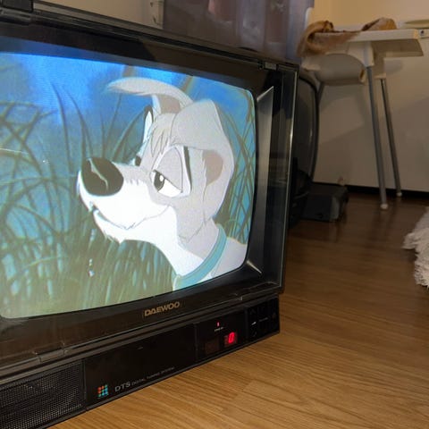 Tjock TV CRT 21Tum | Blocket