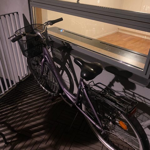 Crescent Milli Lila (55cm) | Blocket