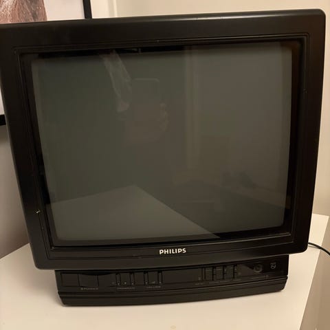 Thomson CRT TV Widescreen | Blocket