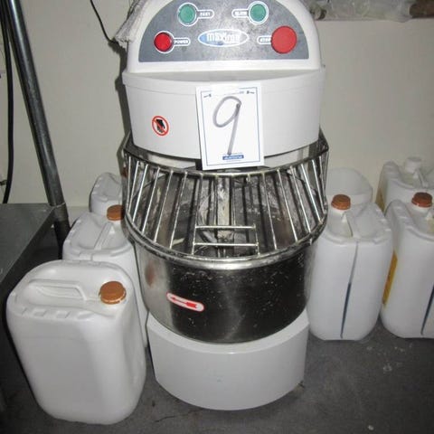 Maxima Spiralblandare 8L - (4.5 kg) | Blocket