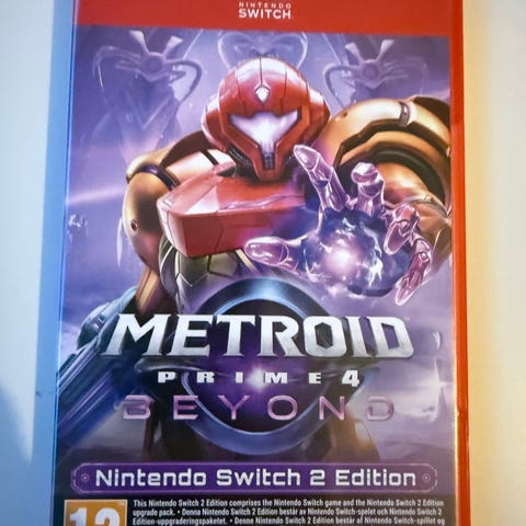 Metroid Dread Nintendo Switch-spel | Blocket