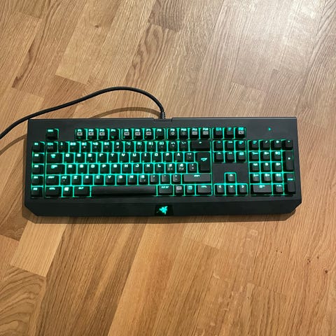 Hyper X Alloy Tangentbord svart | Blocket