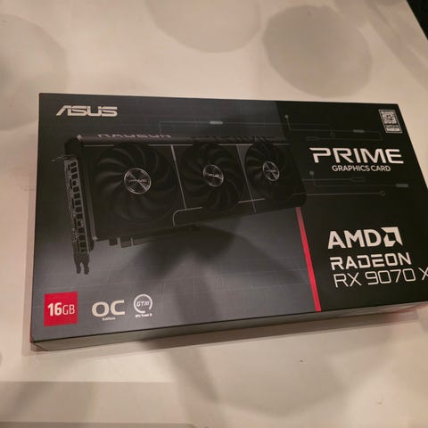 Asus Radeon RX 9070 XT Prime OC 16GB | Blocket