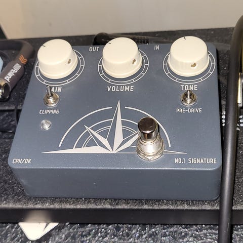 Nordland ODR-C Custom Overdrive pedal | Blocket